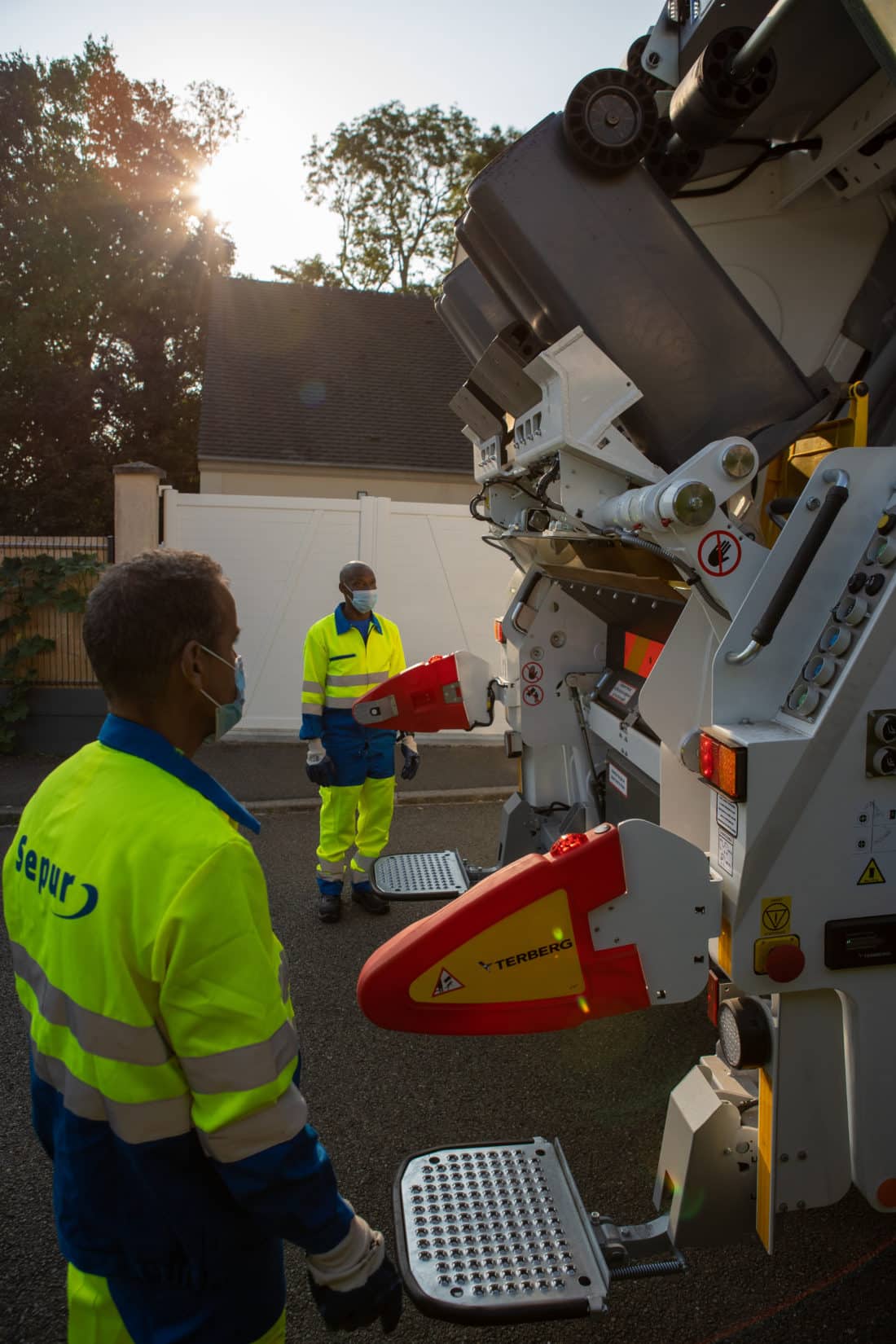 Sepur, acteur de la collecte et valorisation des déchets