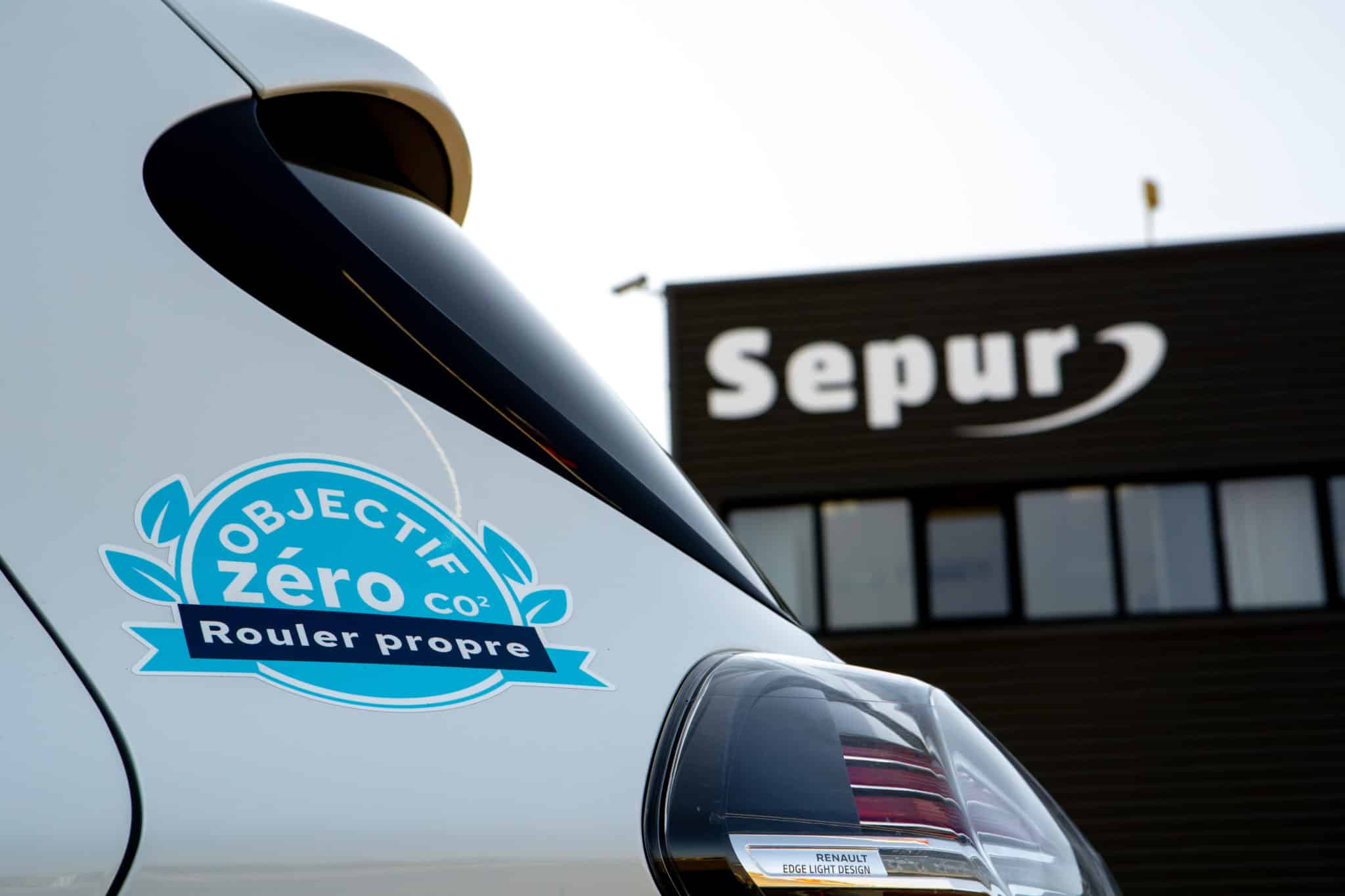 Sepur, acteur de la collecte et valorisation des déchets