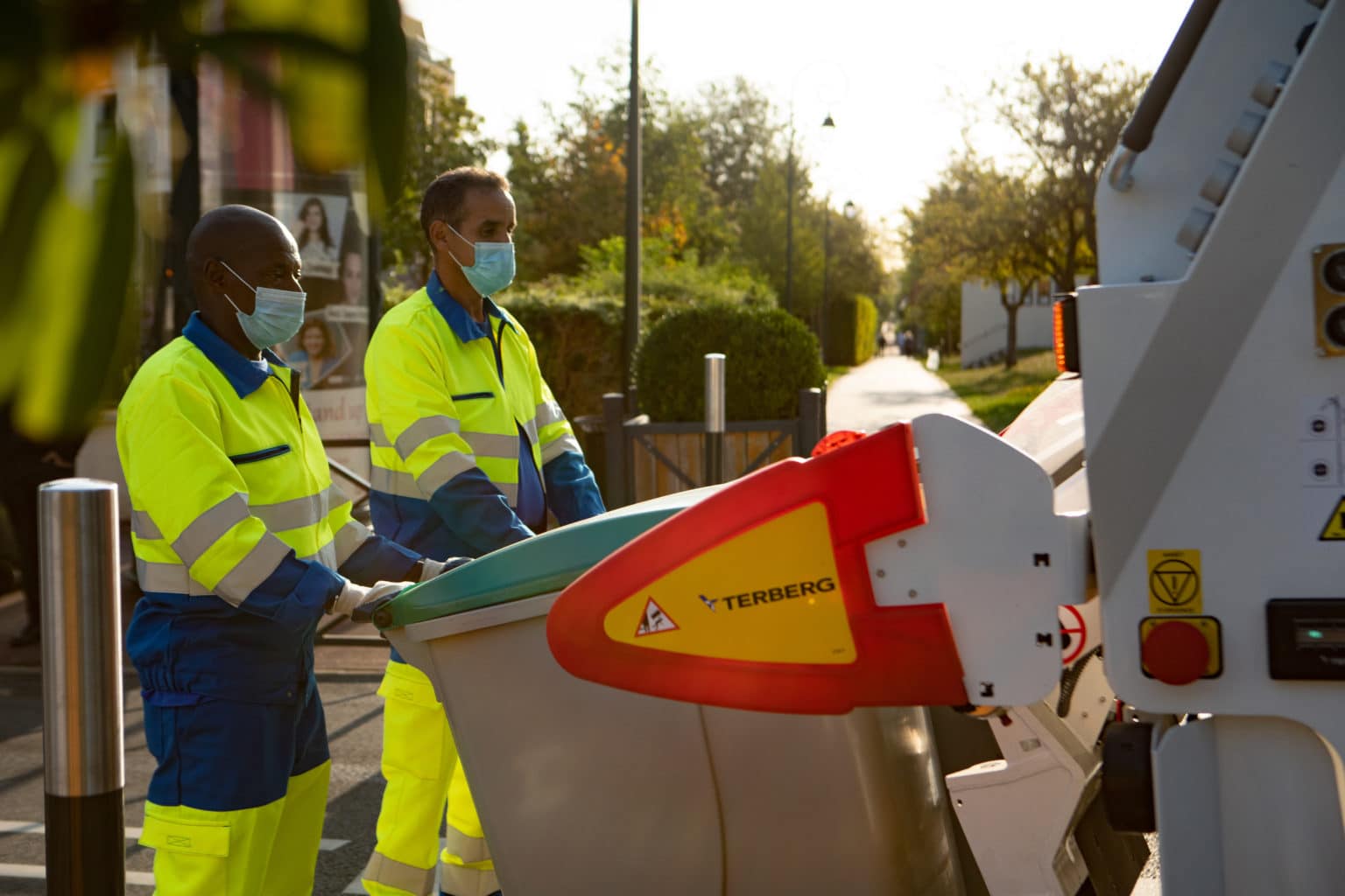 Collecte des déchets - Sepur