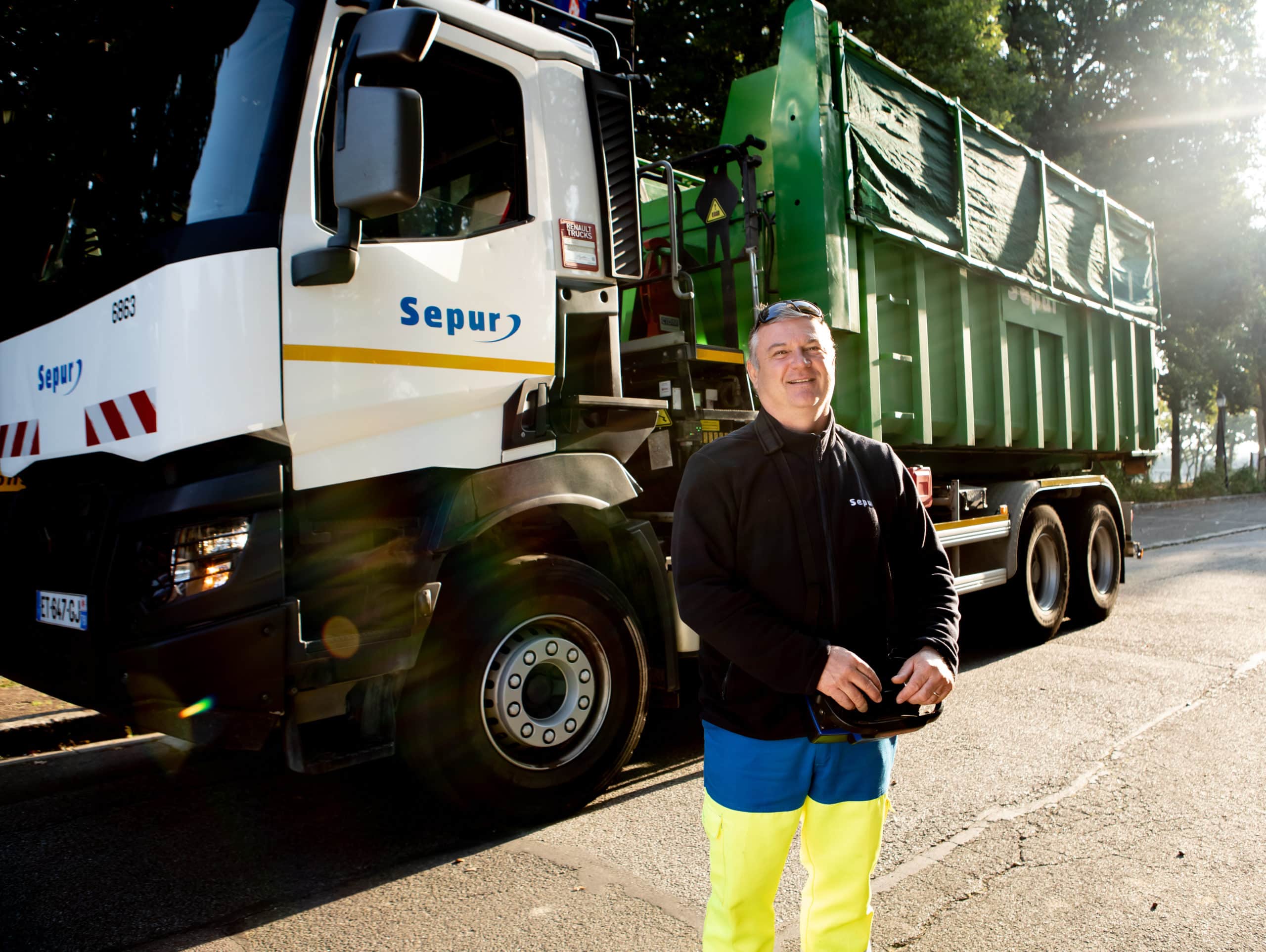 Gestion des déchets pour les entreprises - Sepur