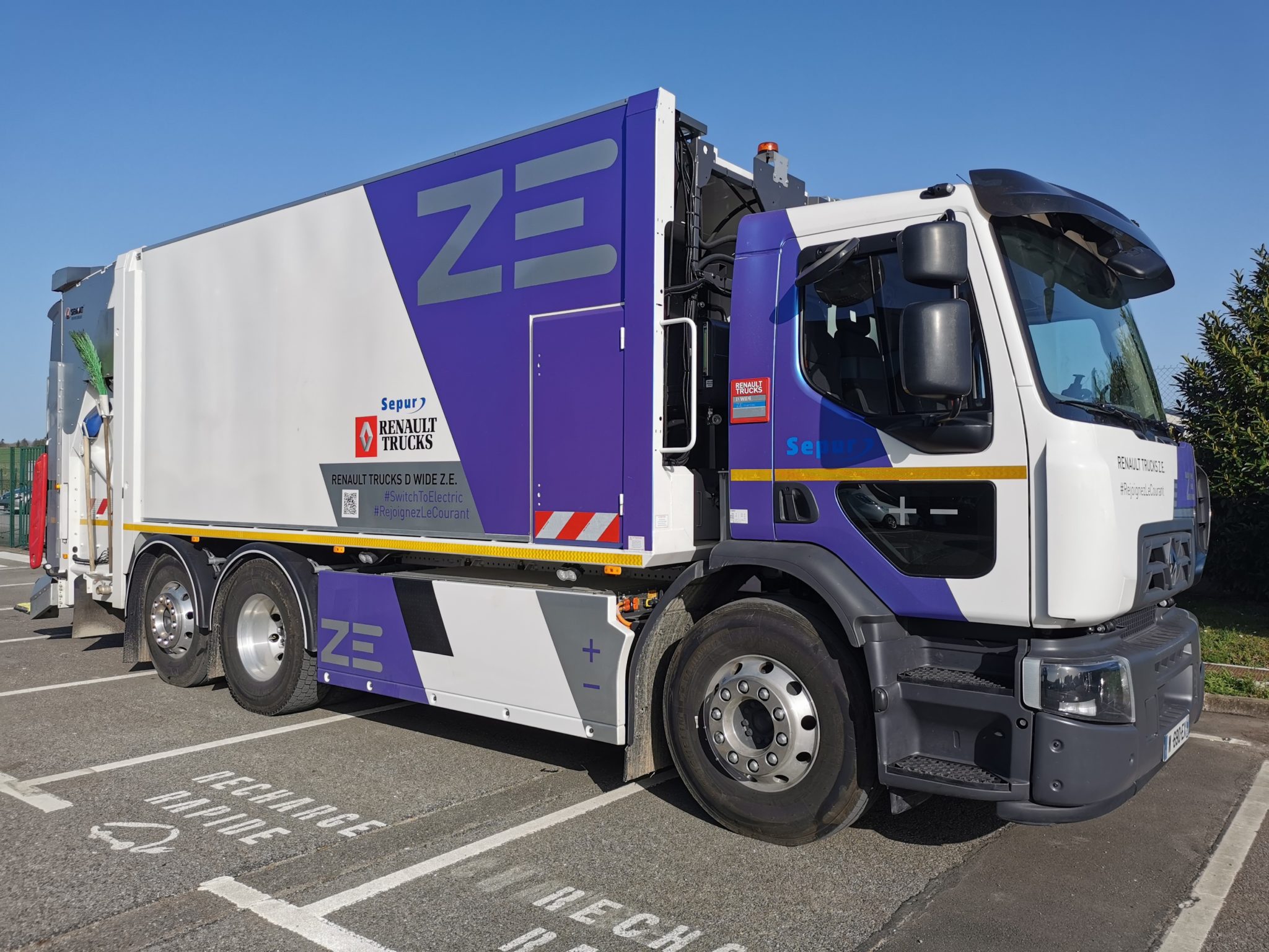 Collecte des déchets - Sepur